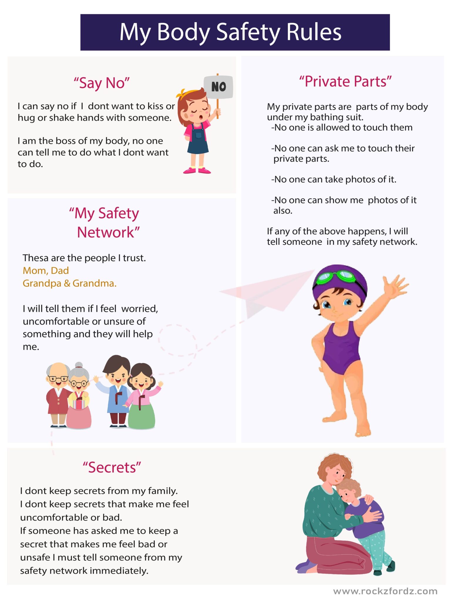 Good Touch and Bad Touch for Kids: How to Educate Kids?